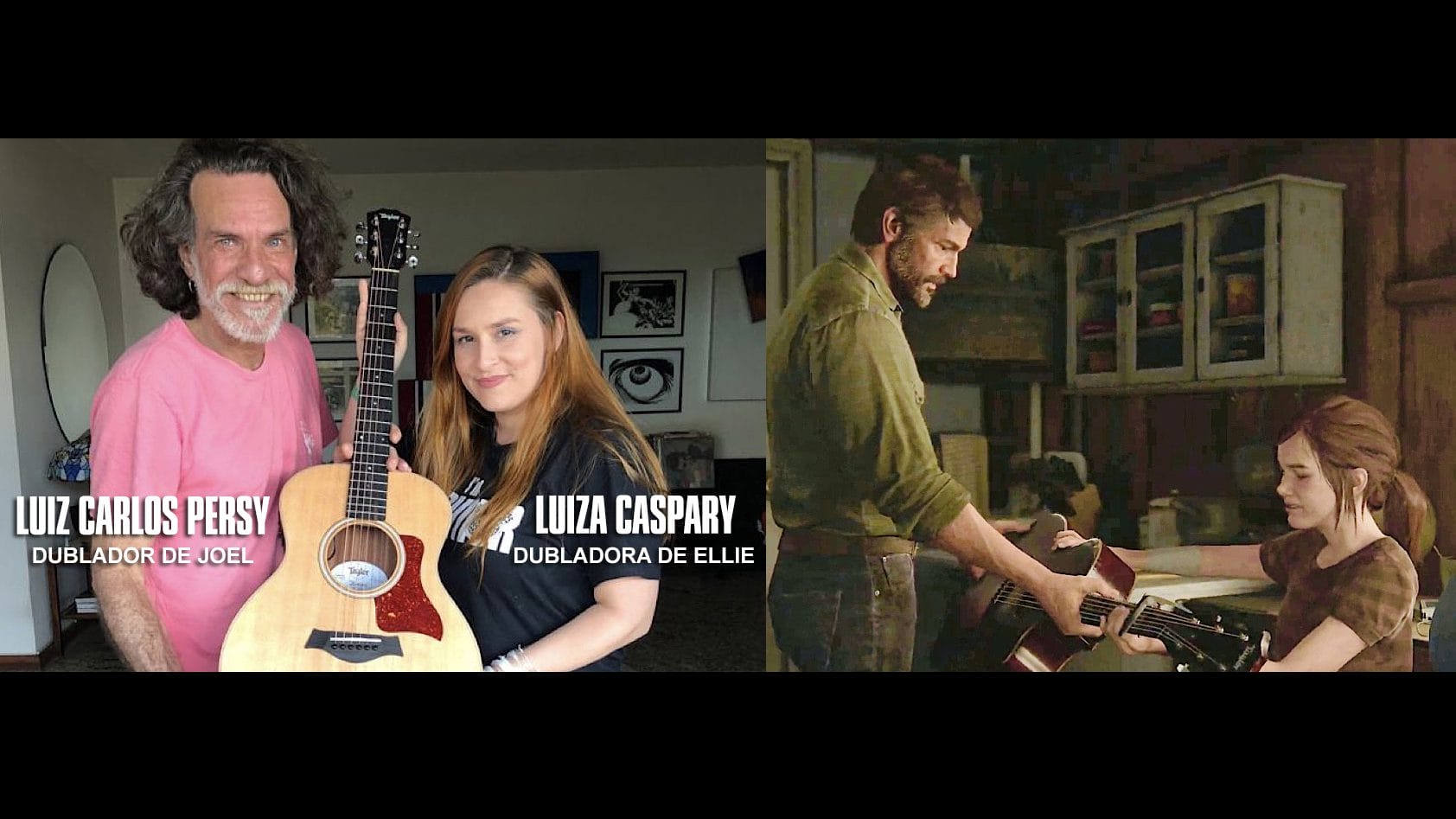 Dubladora de Ellie no jogo, Luiza Caspary pode não dublar personagem em ...